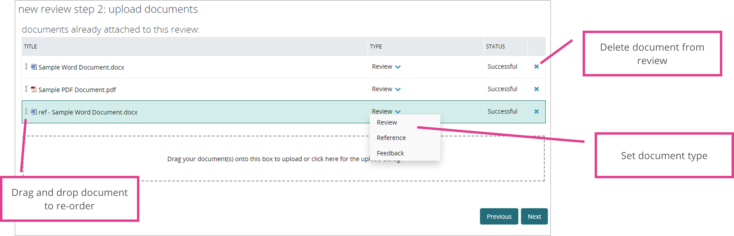 How to Upload Documents – PleaseReview