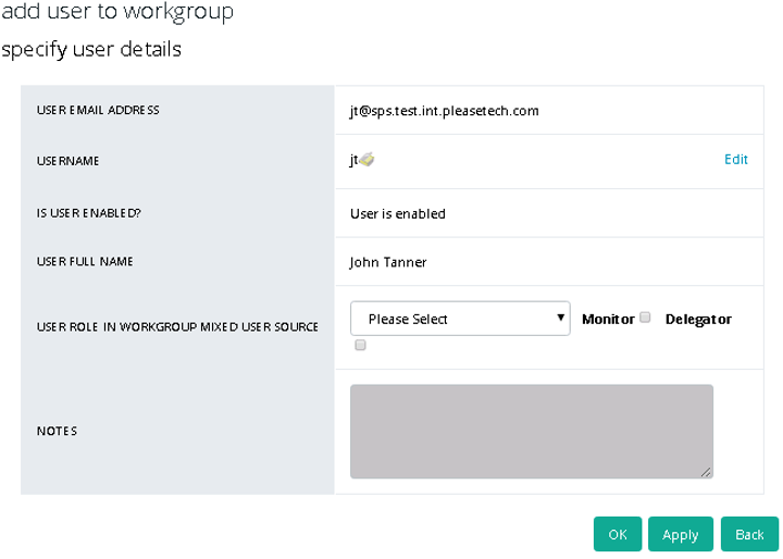 How to Add External Users to Workgroups – PleaseReview