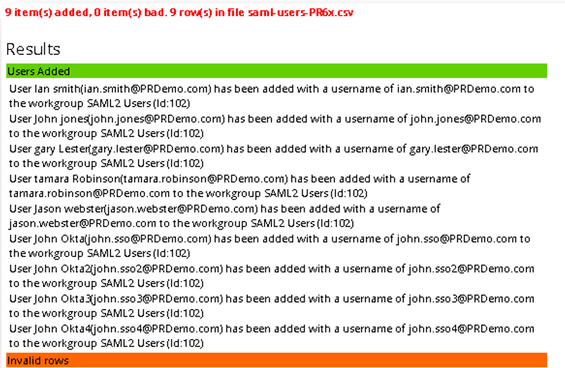How to Add Multiple External Users (CSV Bulk Import) – PleaseReview