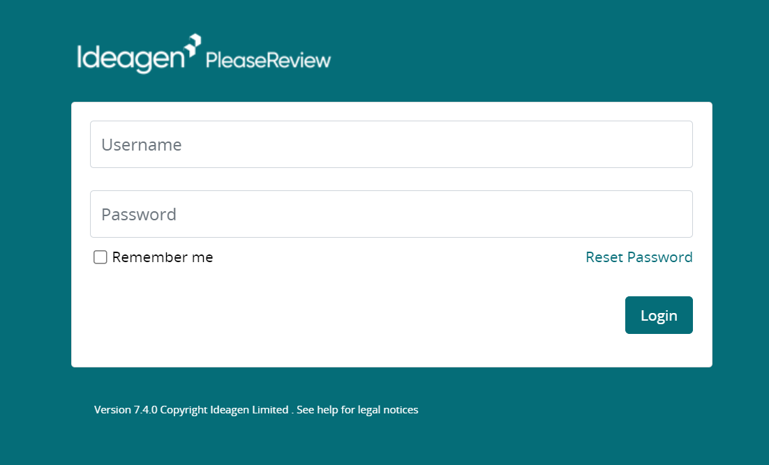 Getting Started with the Offline Client – PleaseReview