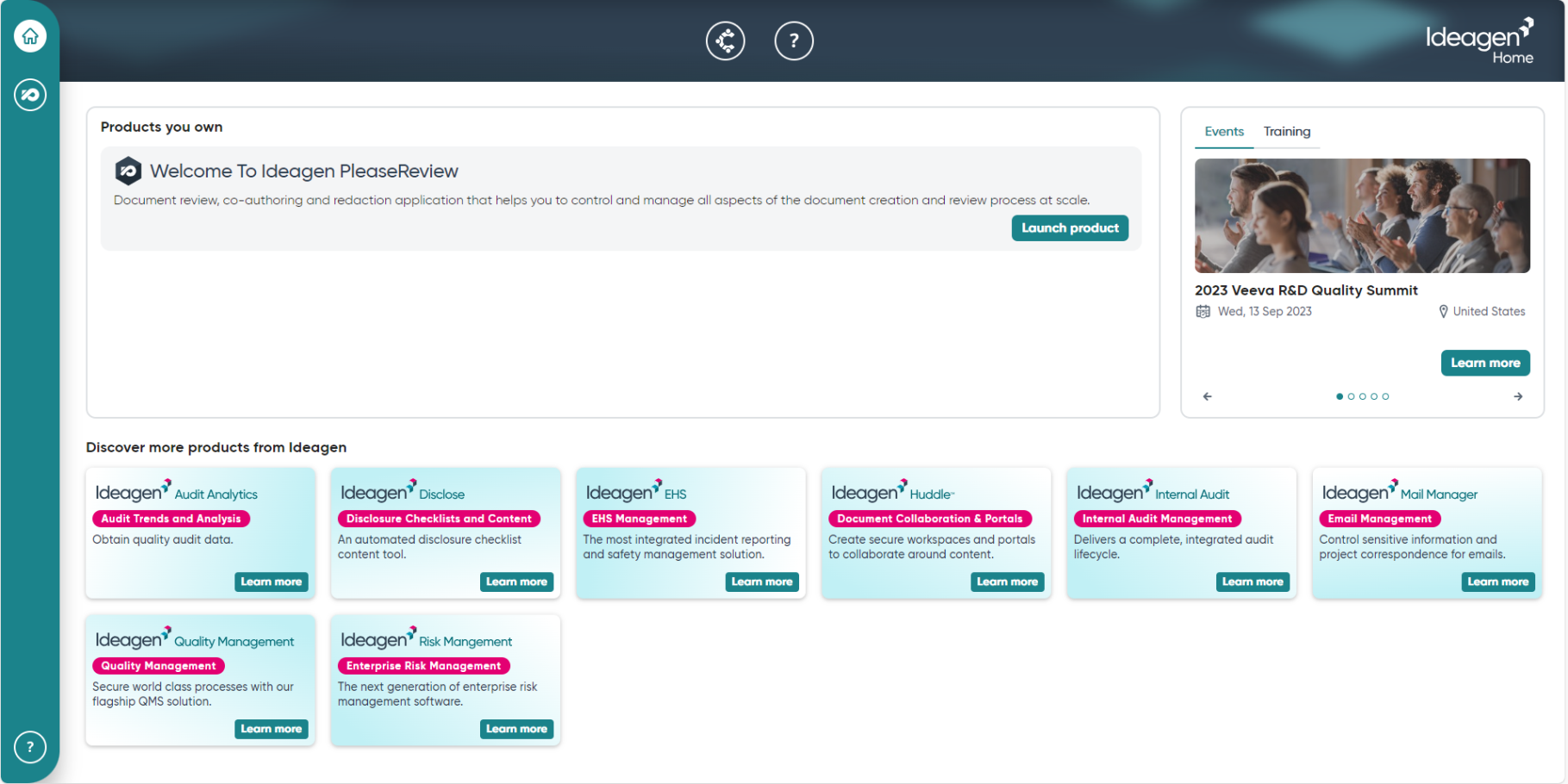 Logging in to PleaseReview – PleaseReview