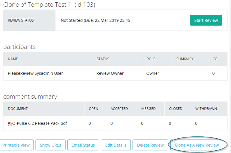 How to Clone a Review – PleaseReview