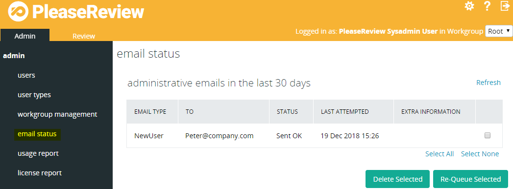Frequently Asked Questions about sending emails – PleaseReview